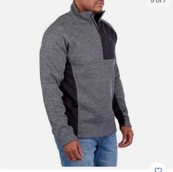 Spyder | Jackets & Coats | Spyder Mens Gait Half Zip Jacket | Poshmark